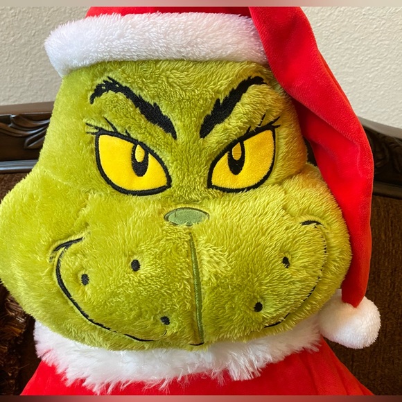Holiday | The Grinch Who Stole Christmas Jumbo Plush 48 The Grinch Is ...